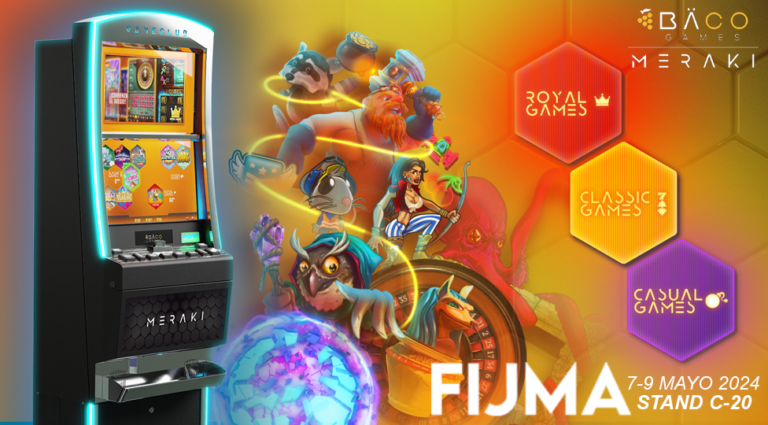 Las novedades del entretenimiento en FIJMA24 con Baco Games